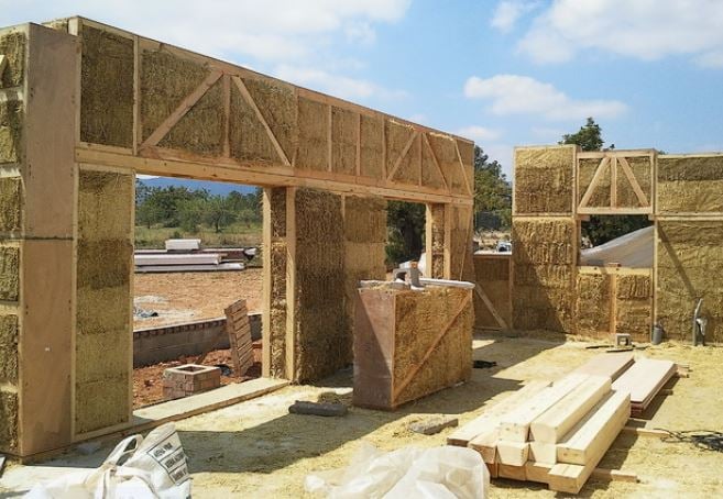 Construcciones sostenibles, alternativas para reemplazar el cemento.